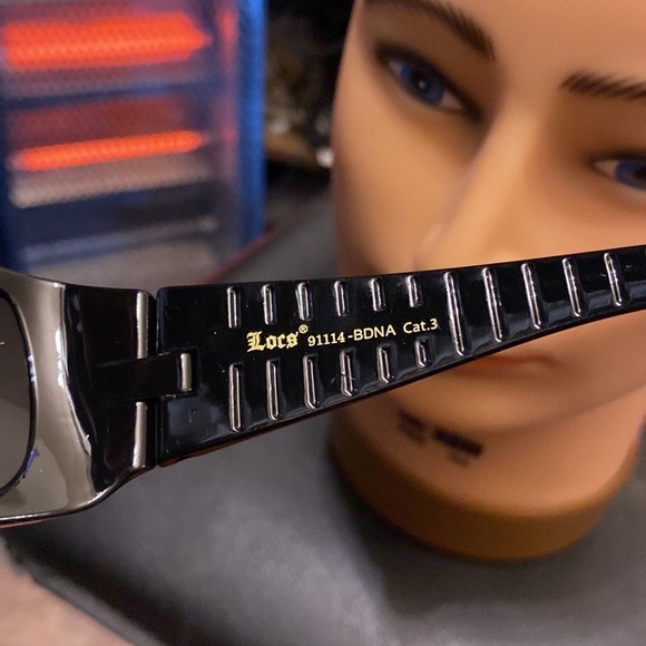 Locs | Accessories | Mens Cholo Chicano Locs Black Sunglasses Authentic ...